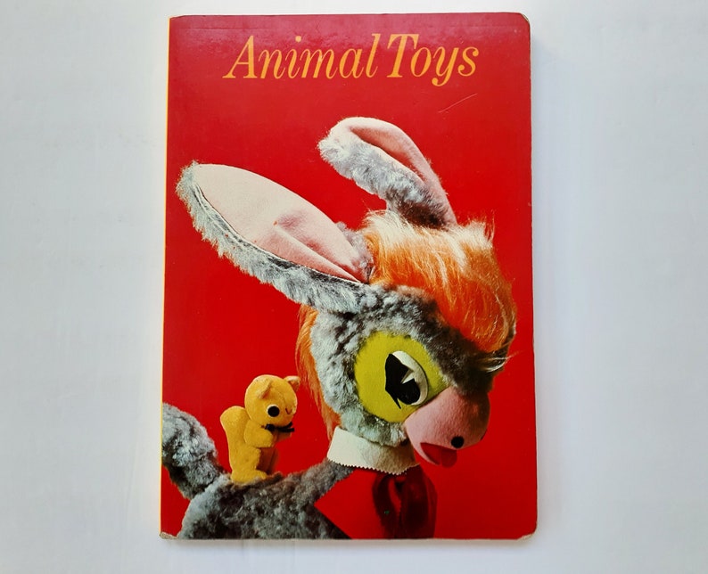 Animal Toys Whitman 1968 Akihko Tsutsumi Vintage 1960s - Etsy