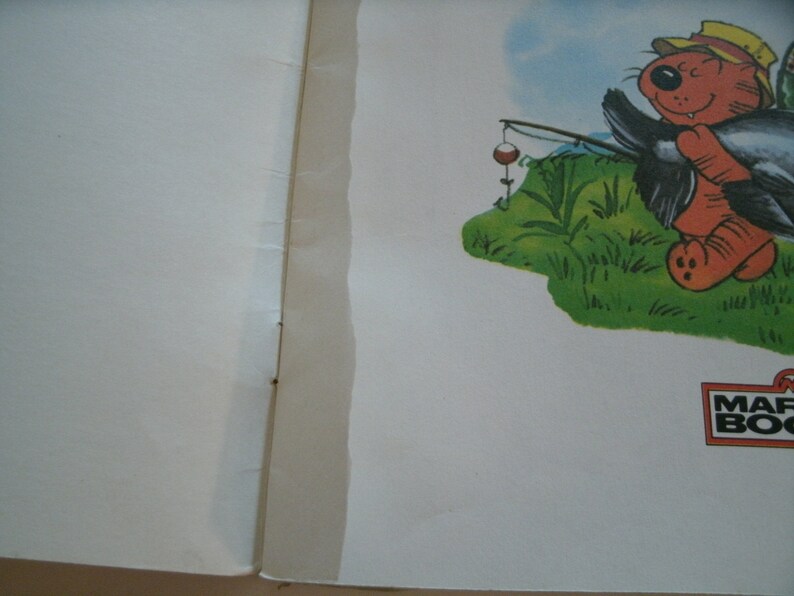 Heathcliff, the Fish Bandit, Vintage 1980s Children’s Book, 80s Child ...