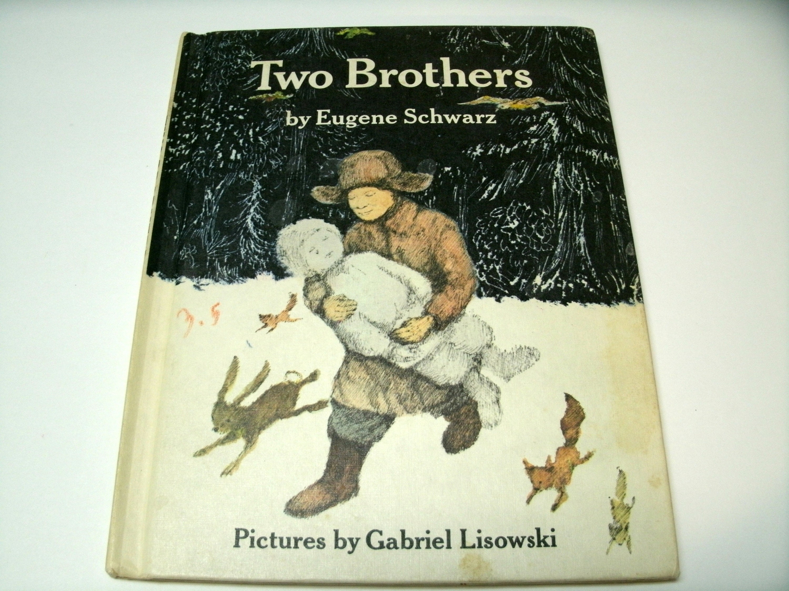 Two Brothers, Weekly Reader, Eugene Schwarz, Vintage 1970s Childrens ...