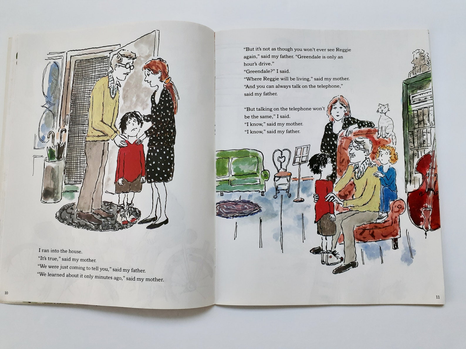 Ira Says Goodbye, Bernard Waber, 1988, Vintage 80s Kids Book - Etsy