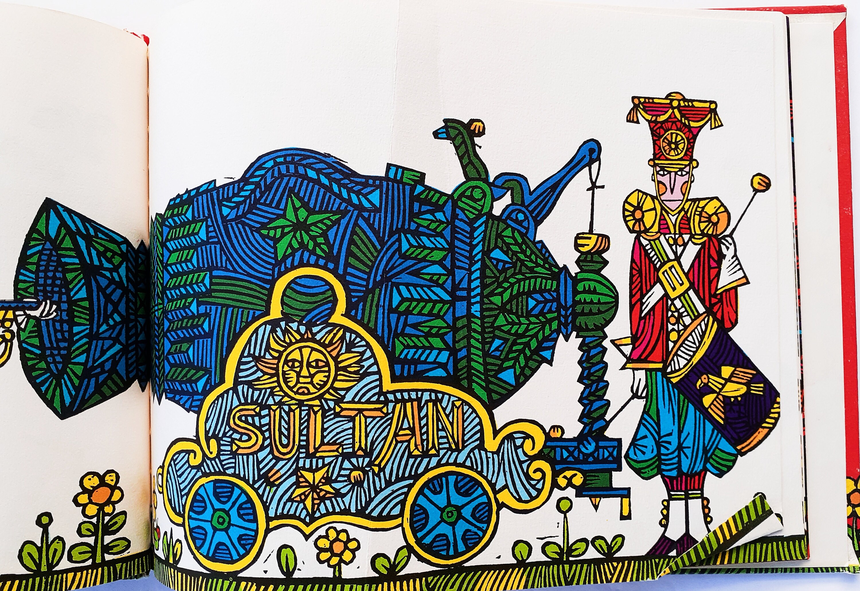 Drummer Hoff, Barbara and Ed Emberley, 1967, Vintage 1960s Children's ...