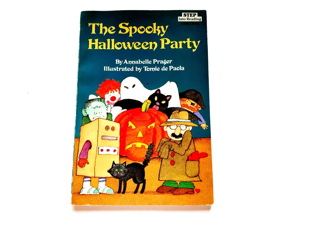 The Spooky Halloween Party, Annabelle Prager, 1989, Vintage Kids Easy ...