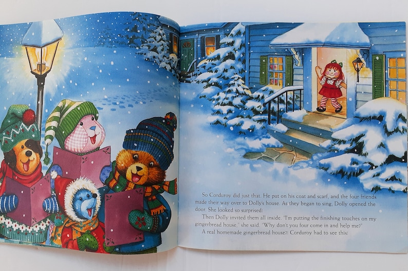 Corduroy's Christmas Surprise, Don Freeman, Lisa Mccue, 2000, Vintage ...