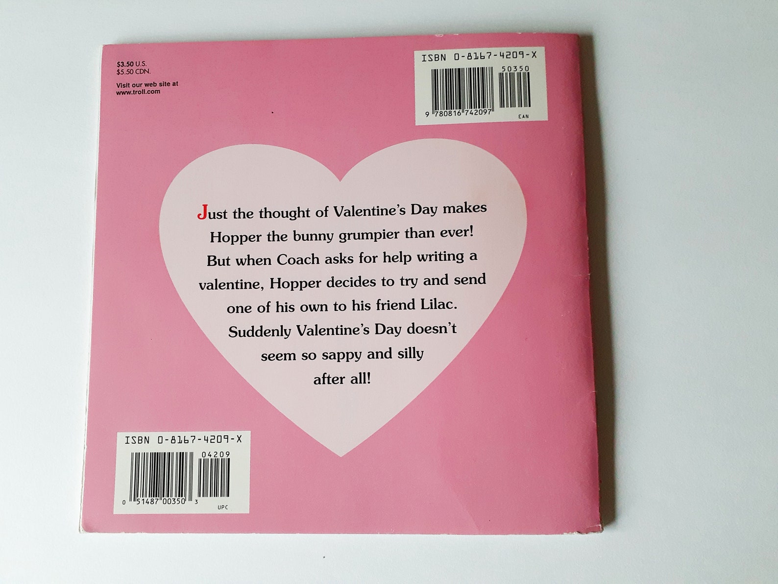 I Love You Grumpy Bunny, Justine Korman, 1997, Vintage 90s Kids Book ...