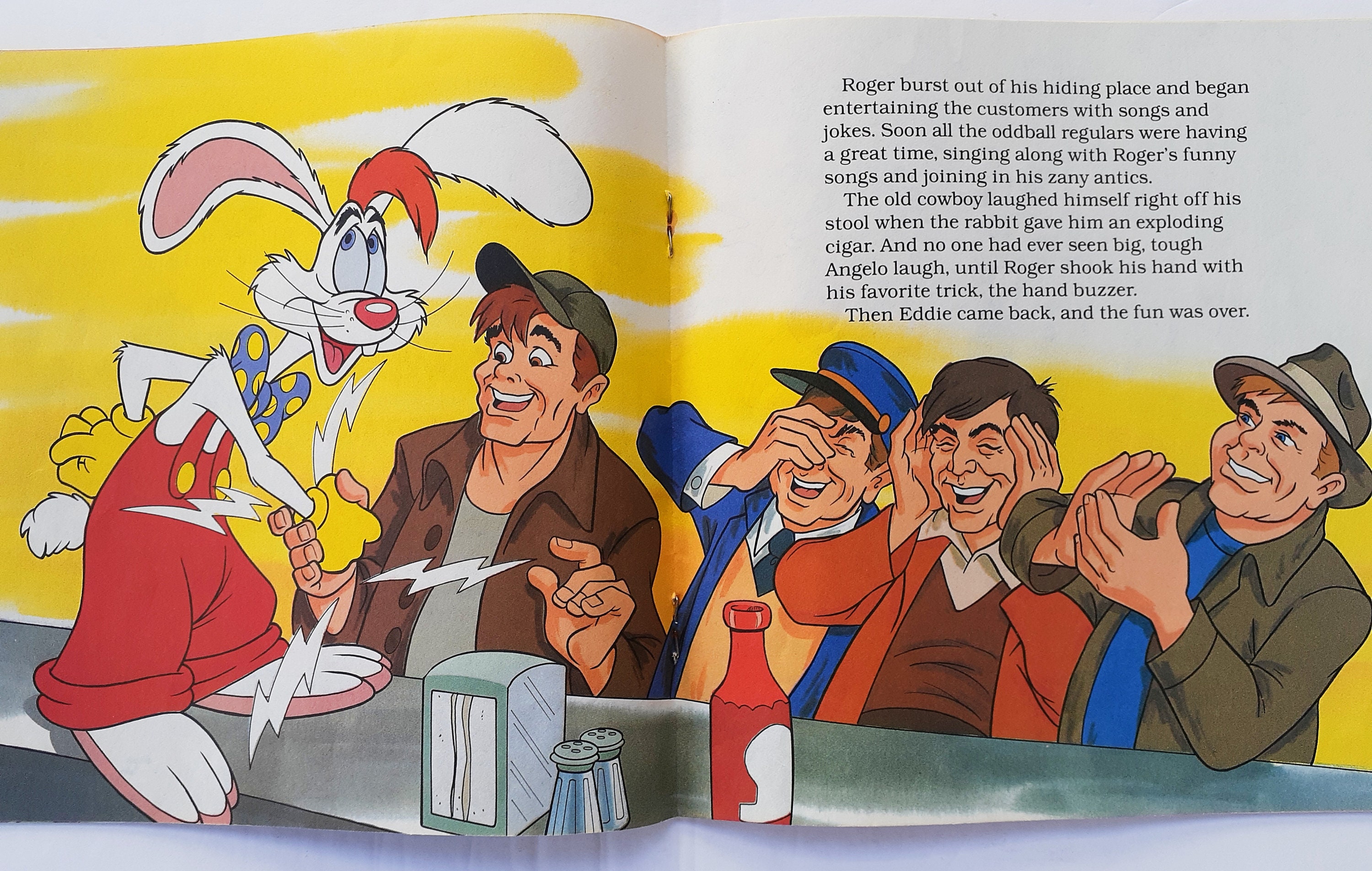 Who Framed Roger Rabbit Make the World Laugh 1988 Vintage - Etsy Canada