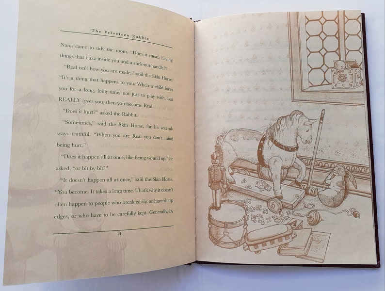 The Velveteen Rabbit, Margery Williams, 1998, Vintage Children's Book ...