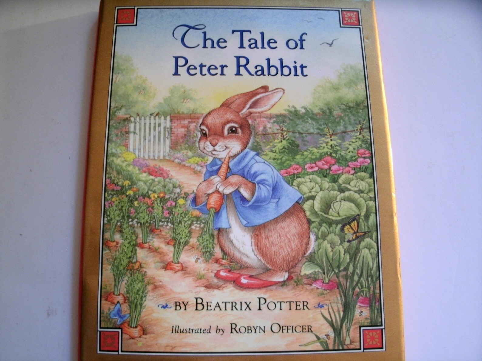 The Tale of Peter Rabbit Beatrix Potter Robyn Officer | Etsy