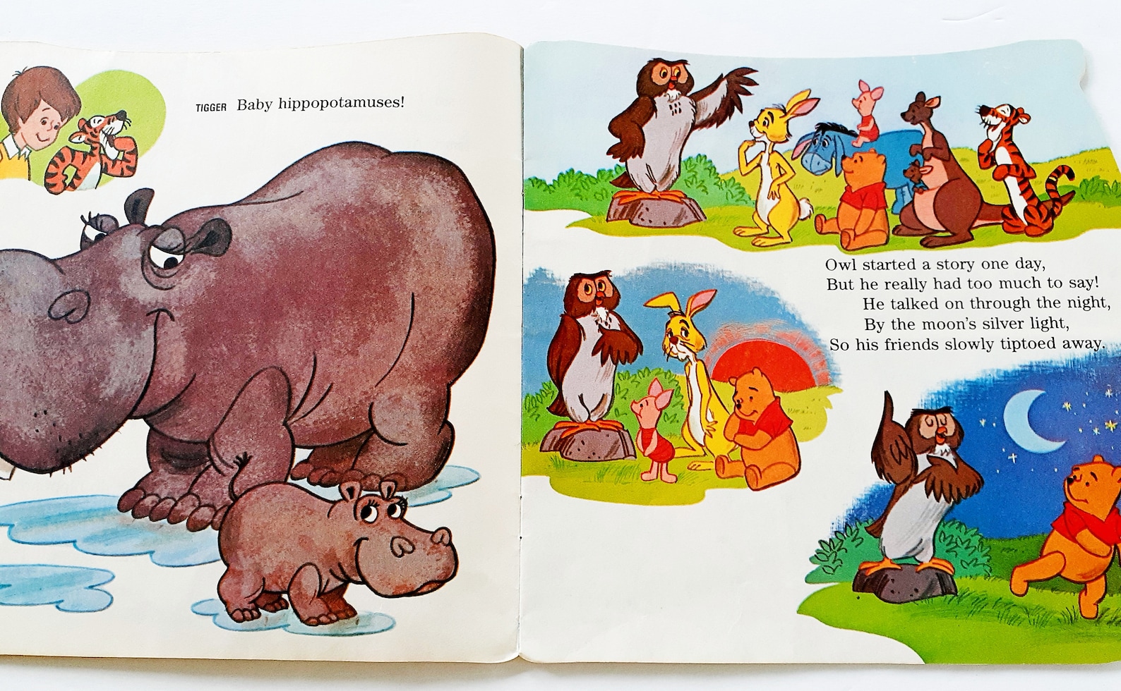 Winnie the Pooh Jokes and Riddles, 1979, Hunny Pot, Vintage Golden ...