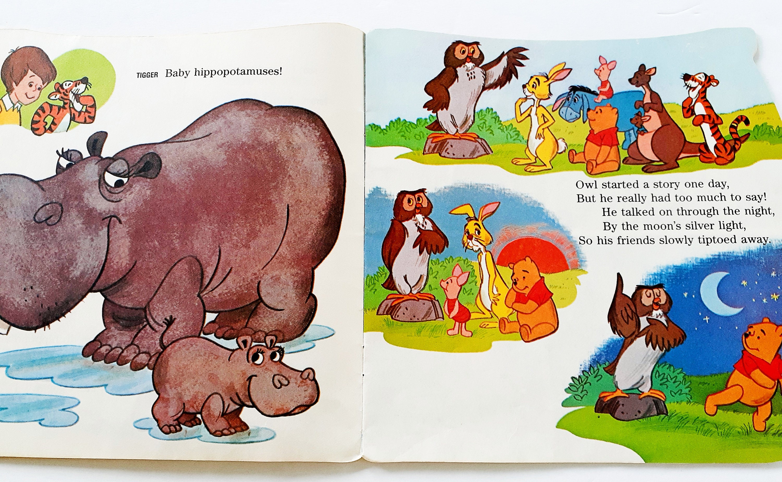 Winnie the Pooh Jokes and Riddles, 1979, Hunny Pot, Vintage Golden ...