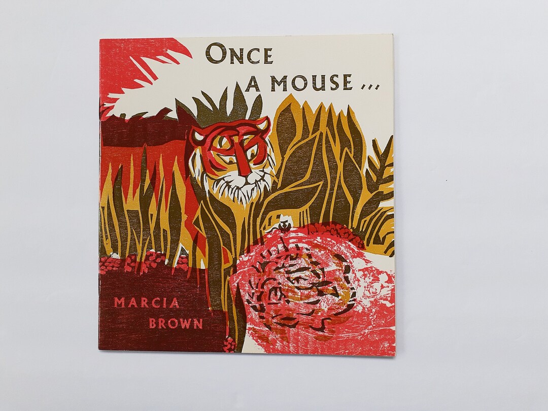 Once A Mouse, Marcia Brown, 1961, Vintage Children's Book, Indian Fable ...