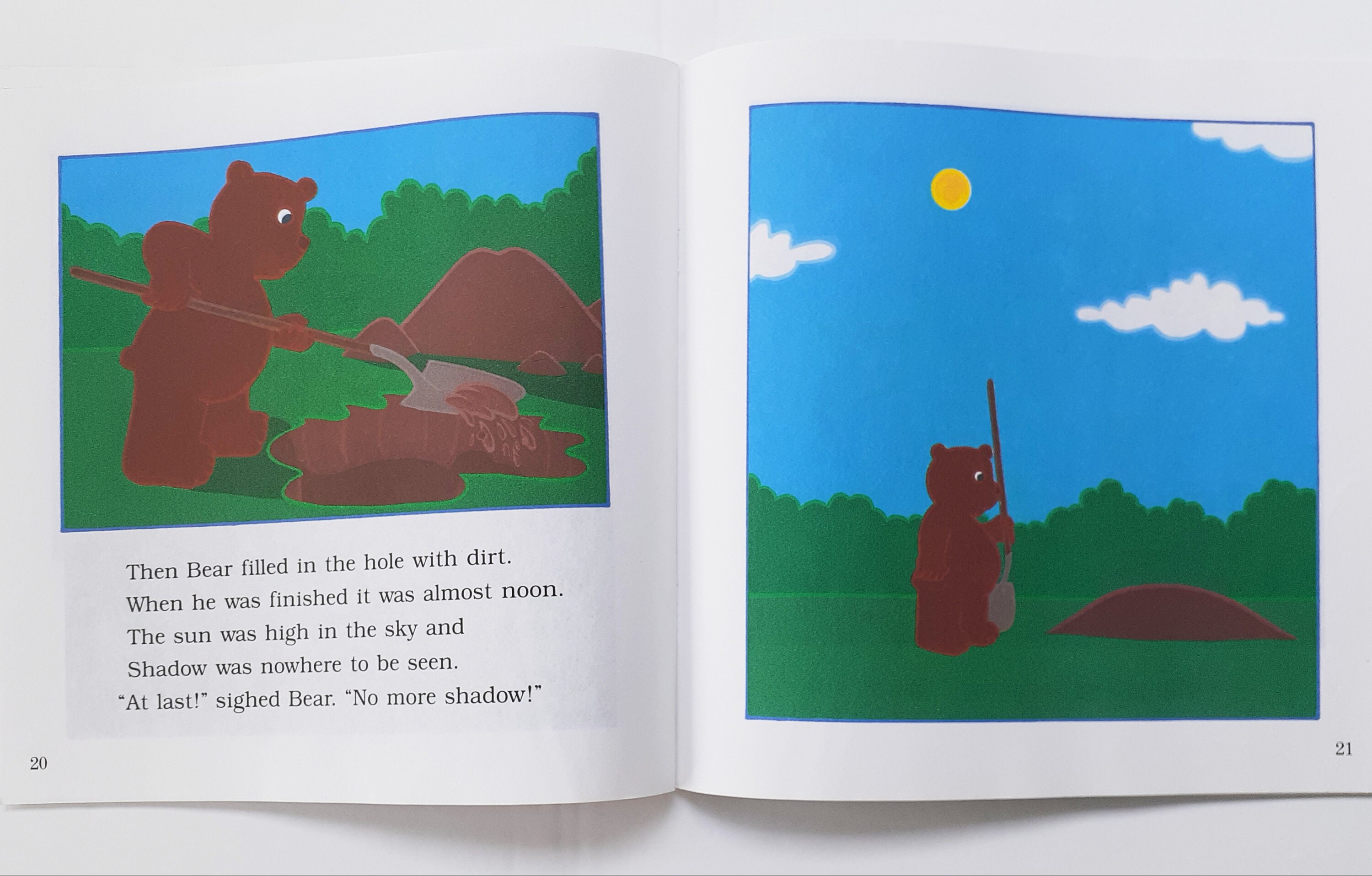 Bear Shadow, Frank Asch, 1985, Vintage Kids Book, Scholastic, 1990 - Etsy