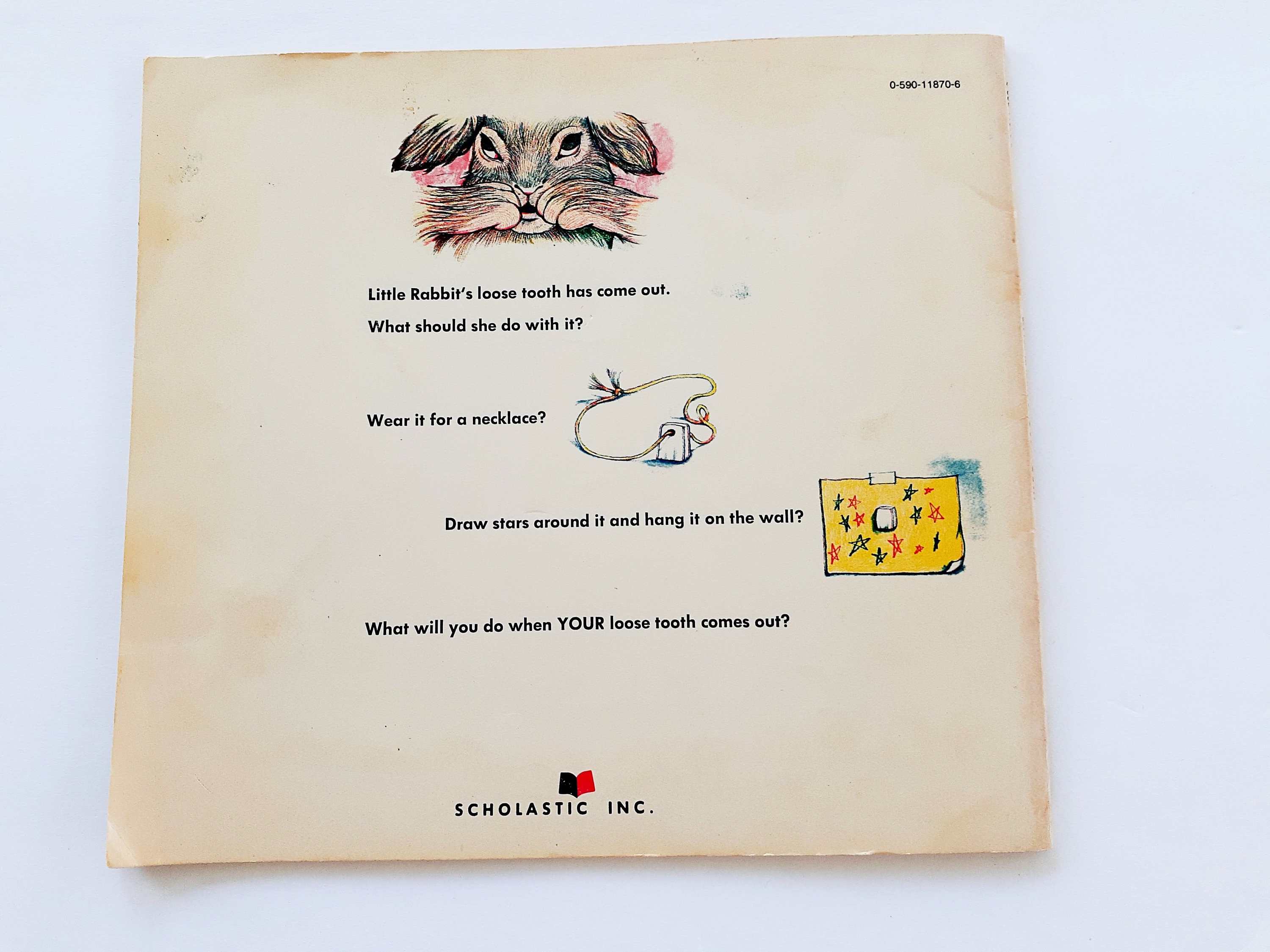 Little Rabbit's Loose Tooth, Lucy Bate, 1975, Vintage 70s Children's ...