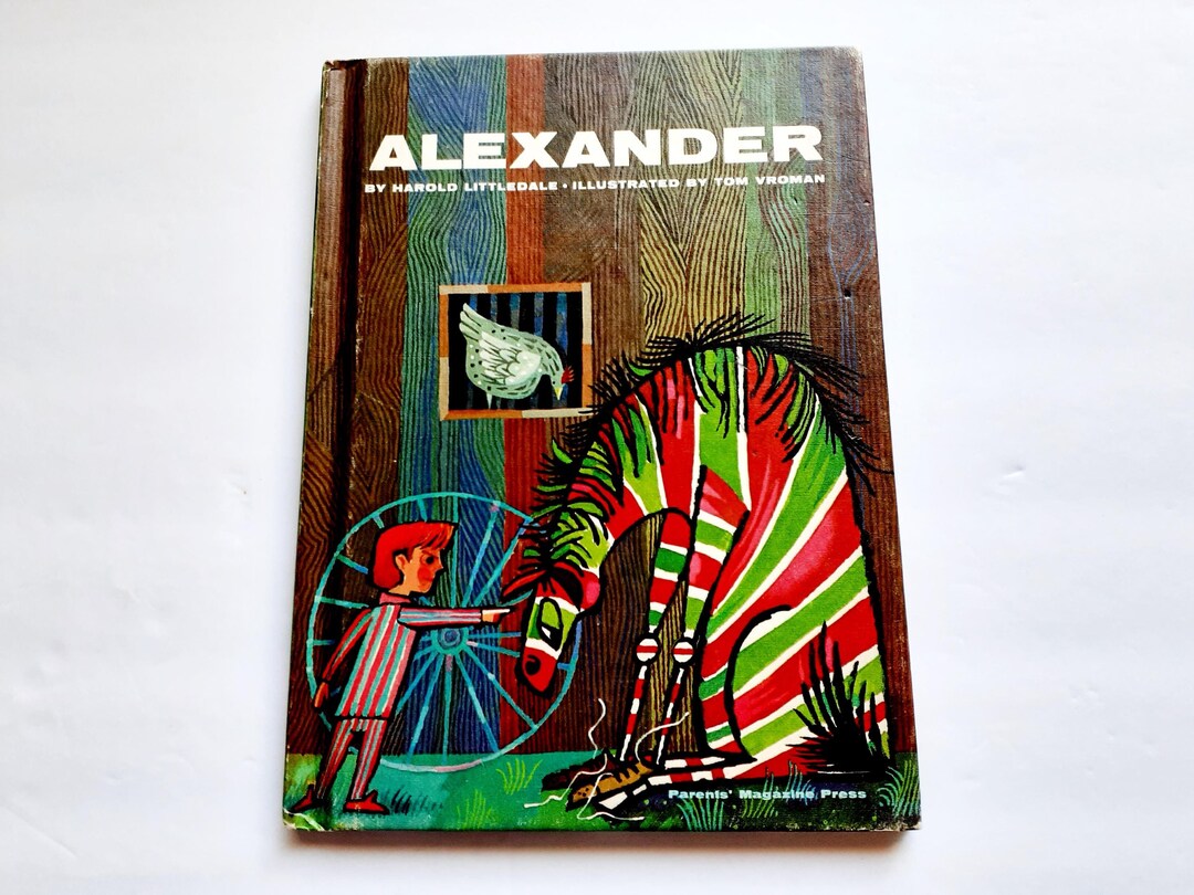 Alexander, Harold Littledale, 1964, Vintage 60s Parents Magazine ...