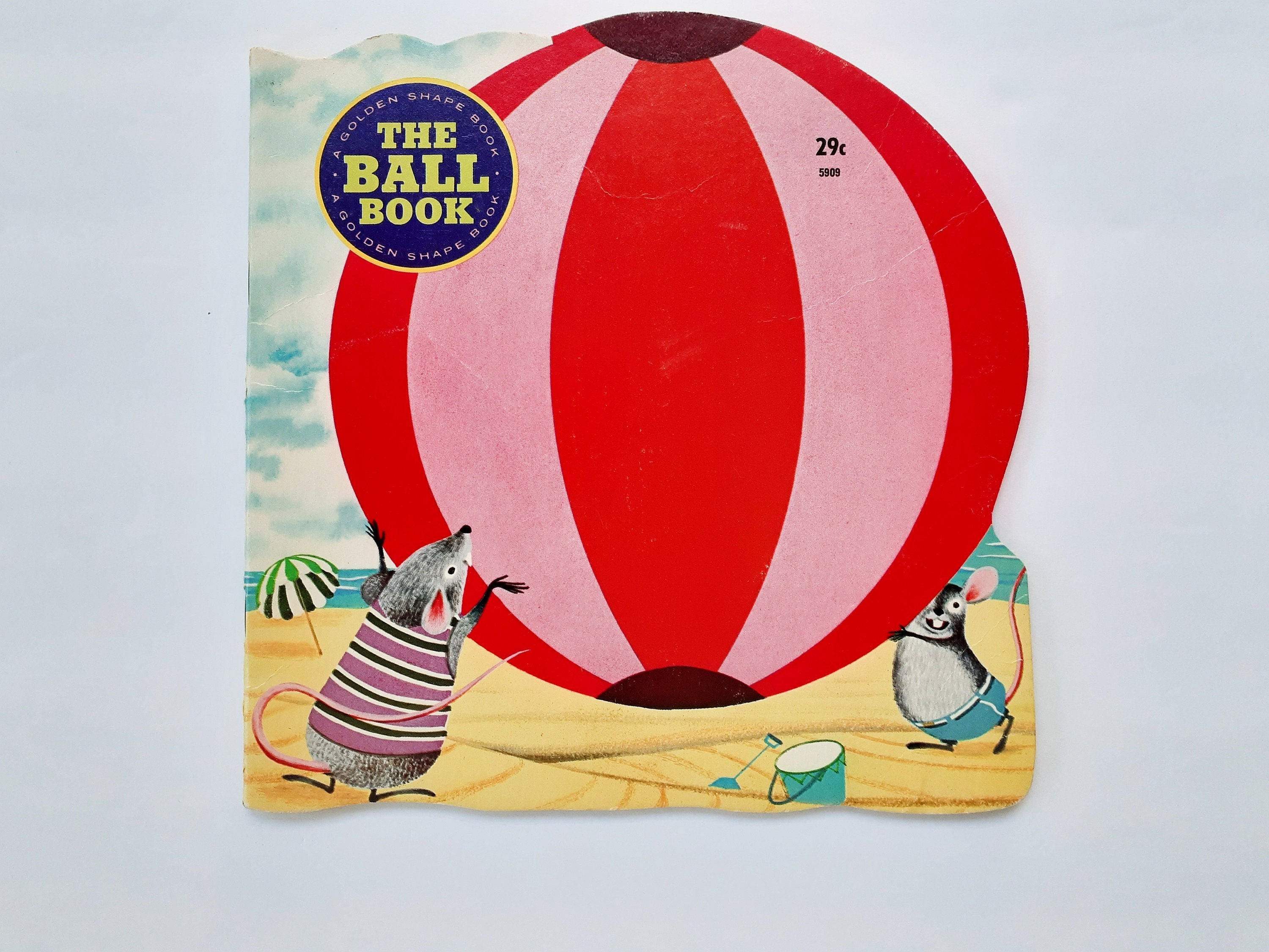 The Ball Book William Dugan 1964 Vintage Golden Shape - Etsy