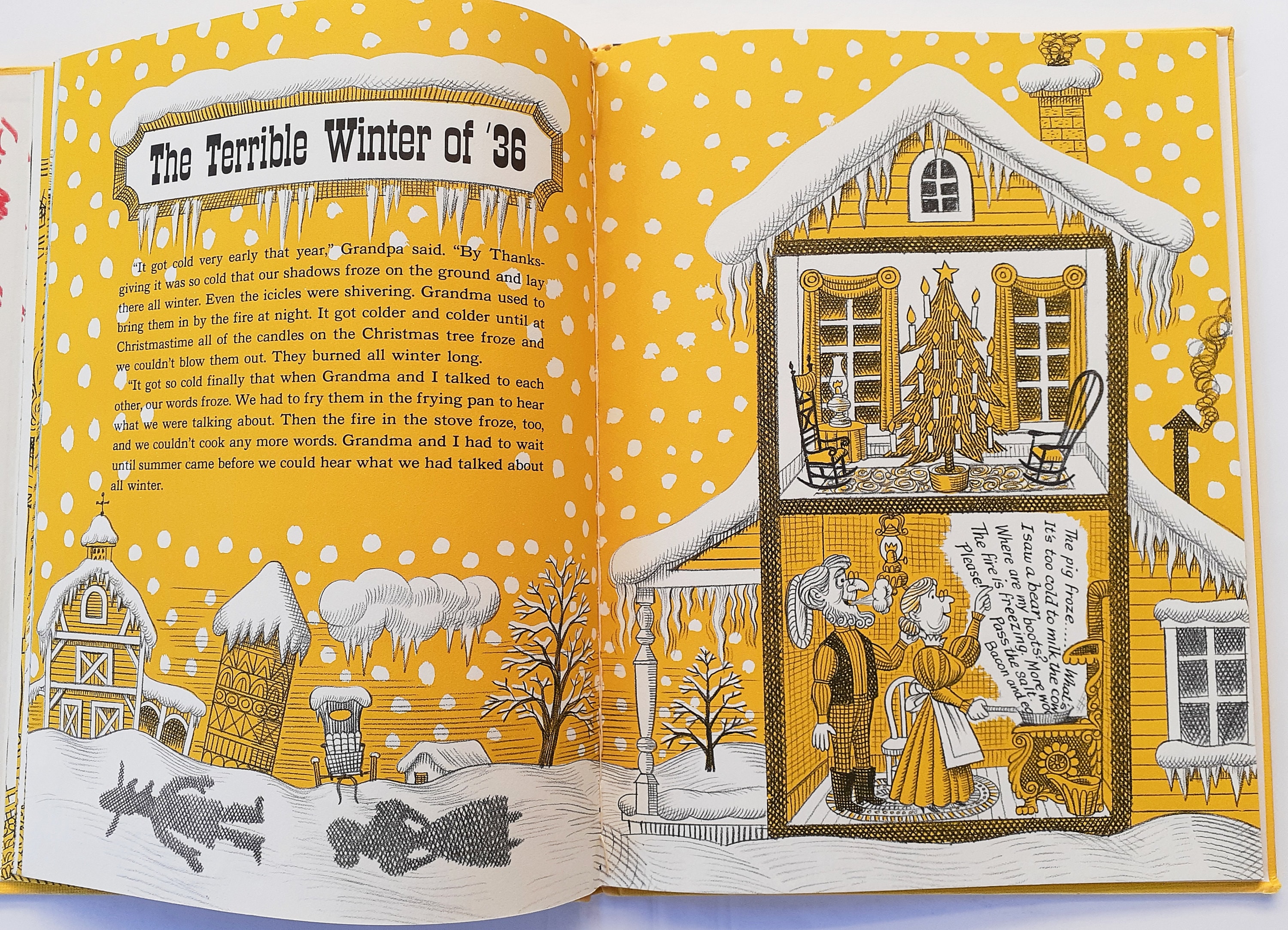 Grandpa's Farm, James Flora, 1965, Vintage 60s Children's Book, Tall ...