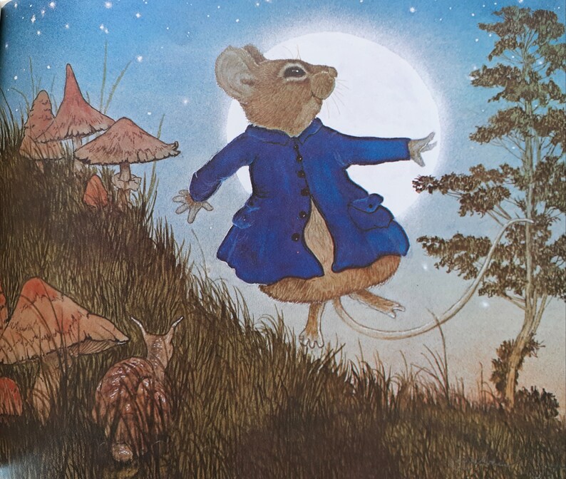 A Mouse Called Junction, Julia Cunningham, 1980, Vintage 80s Kids Book ...