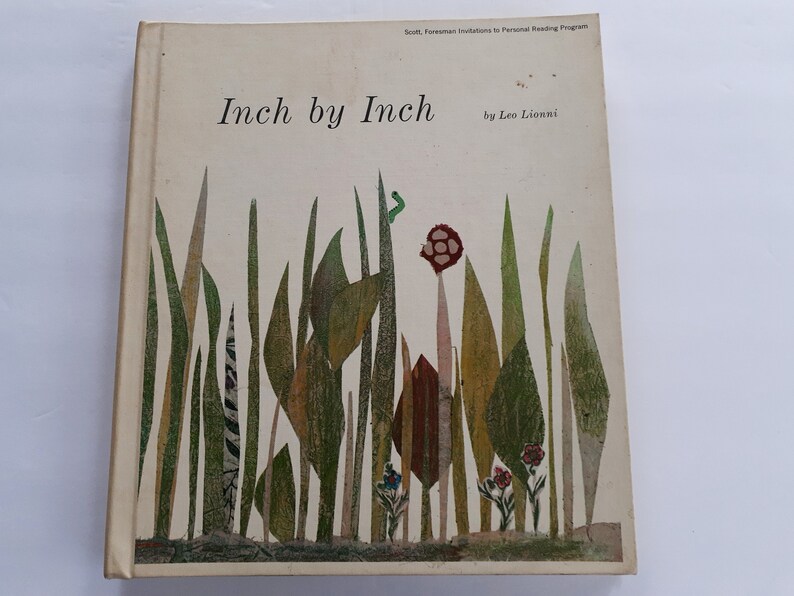 Inch by Inch Leo Lionni 1960 Vintage 60s Children's - Etsy