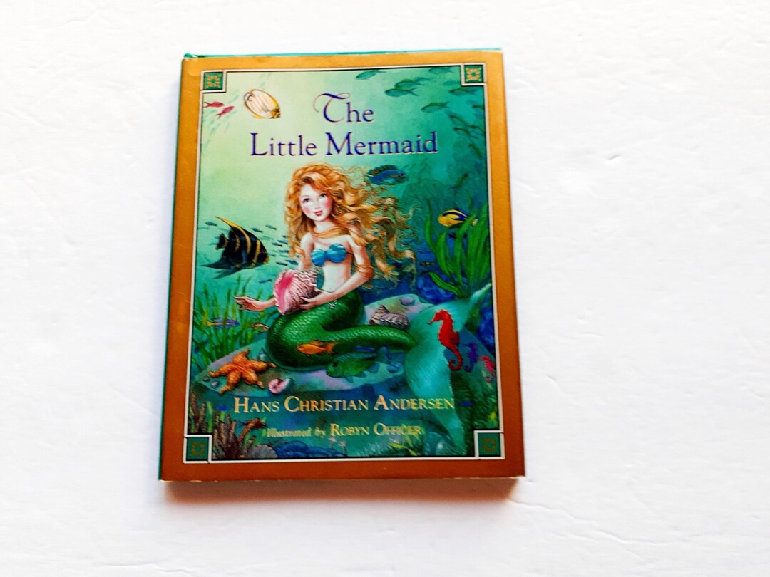 The Little Mermaid, Hans Christian Andersen, Robyn Officer, 1992 ...
