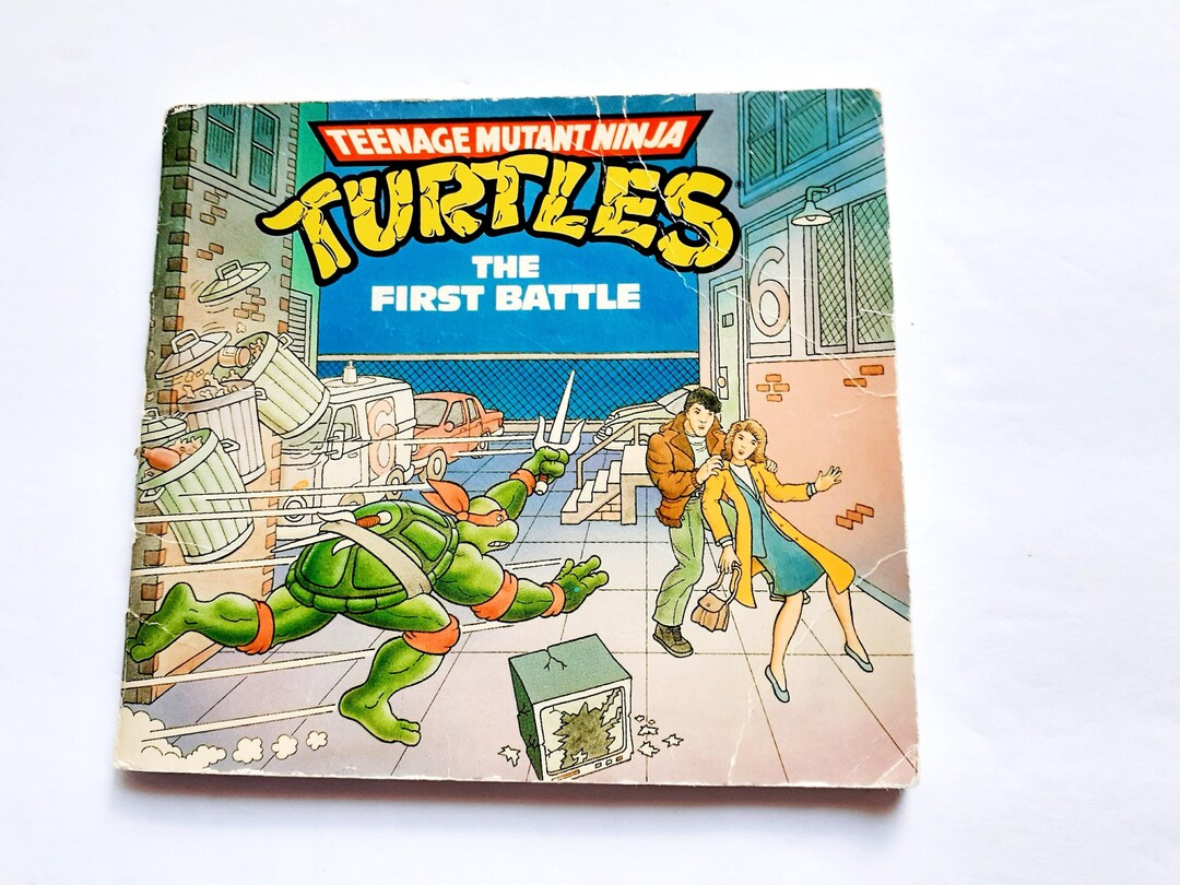 Teenage Mutant Ninja Turtles, the First Battle, 1990, Crystal D. Herman ...