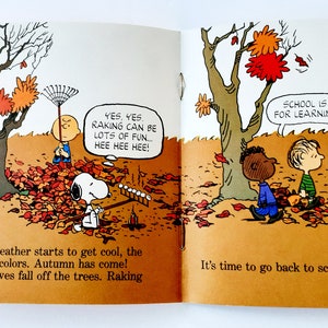Snoopy's Facts and Fun Book About Seasons, Charles M Schulz, 1983 ...