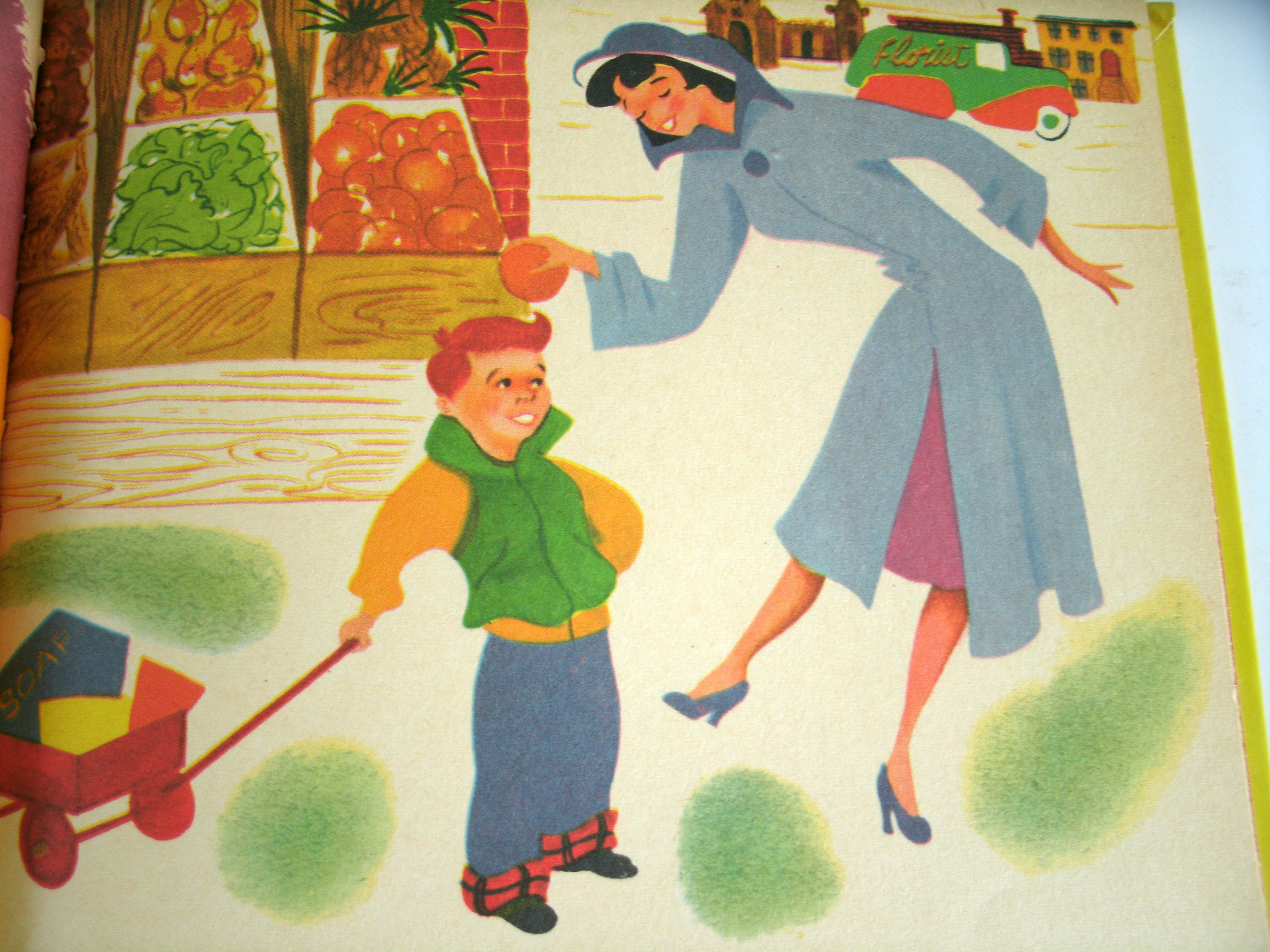 What Time is It Romper Room Book Vintage 1950s Childrens - Etsy