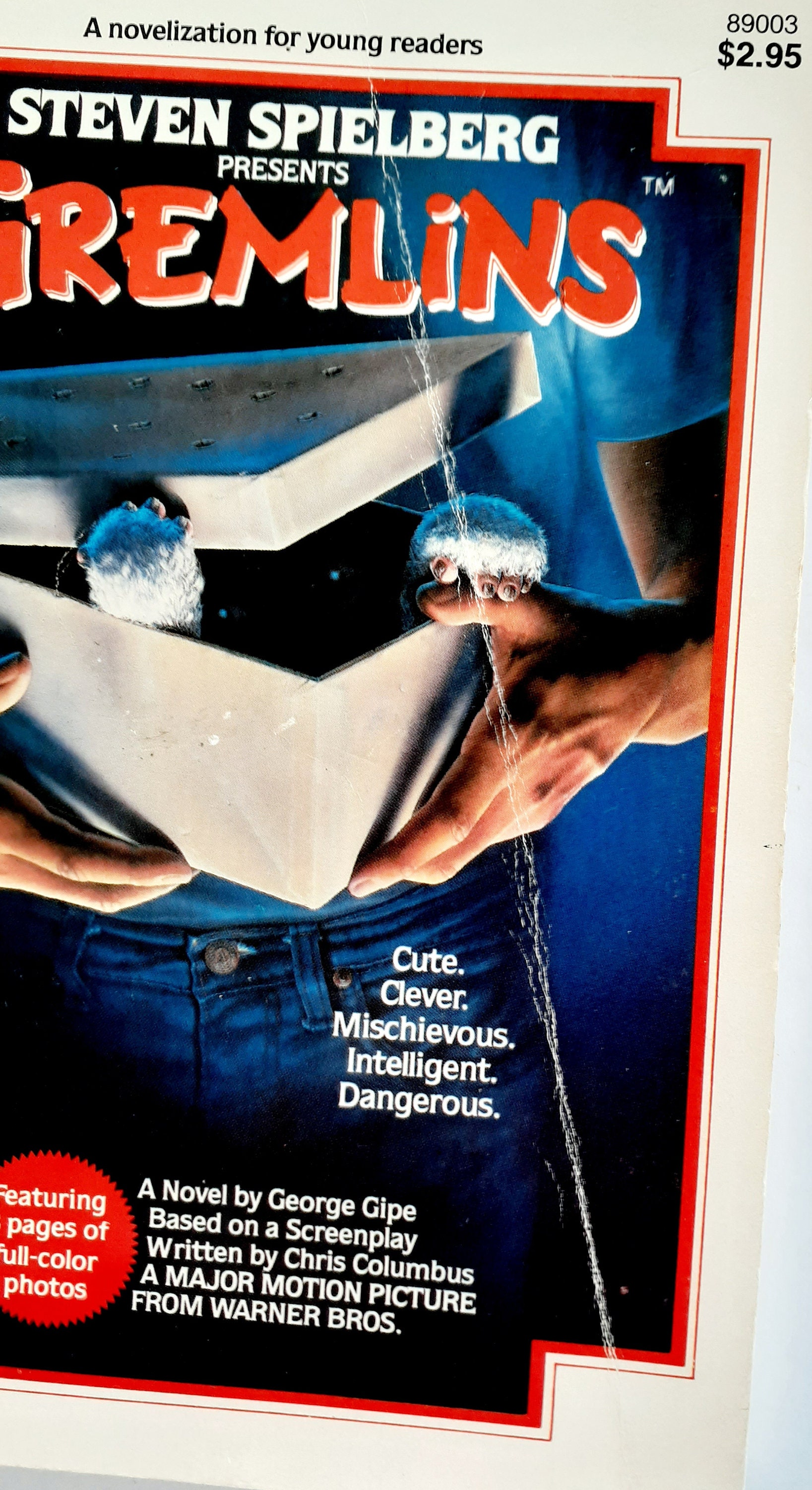 Steven Spielberg Presents Gremlins, 1984, Novelization, Vintage 80s ...