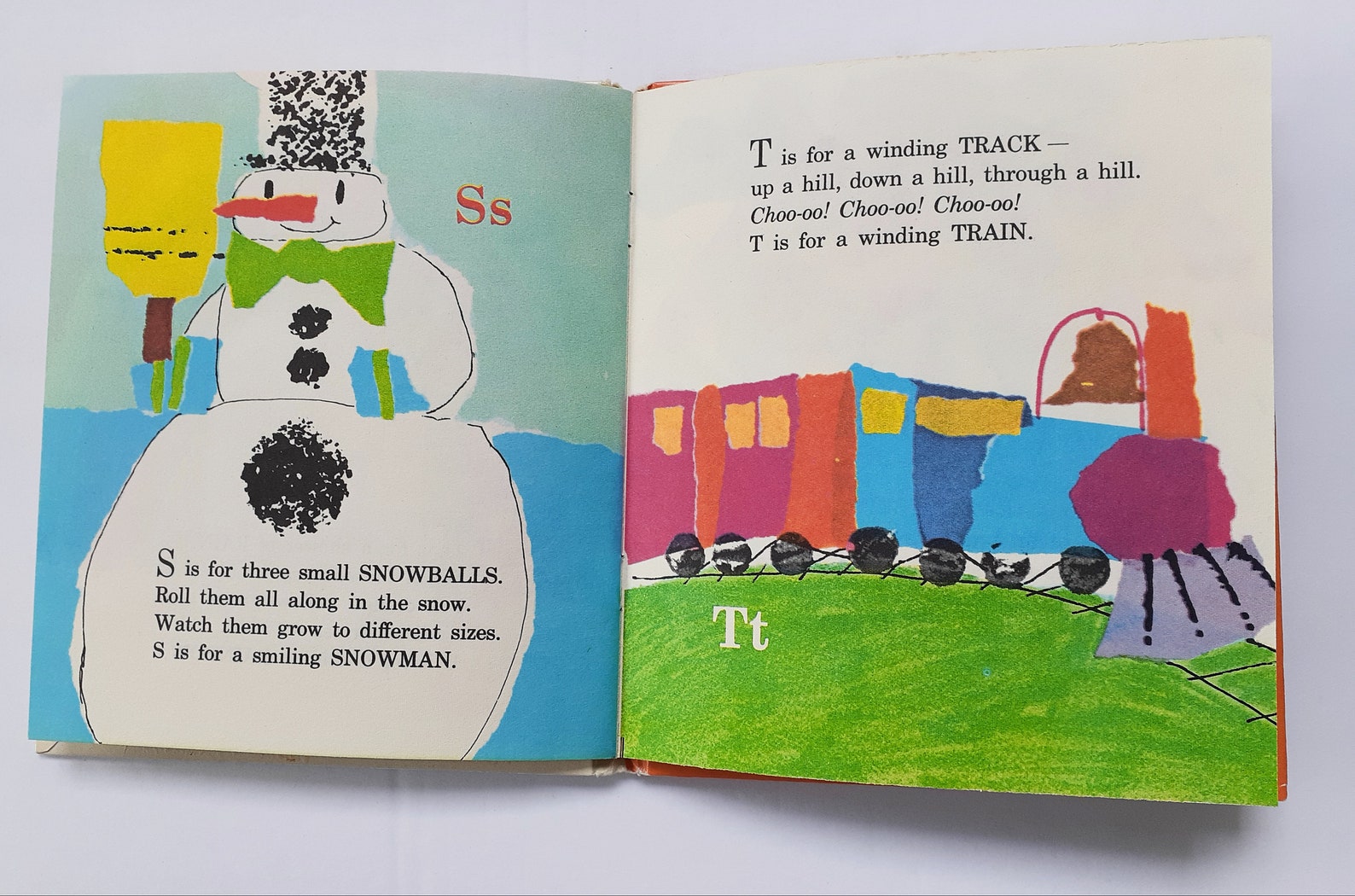 My Little ABC Book, Preschool Happy Helper, Mary Prescott Vogels, 1971 ...