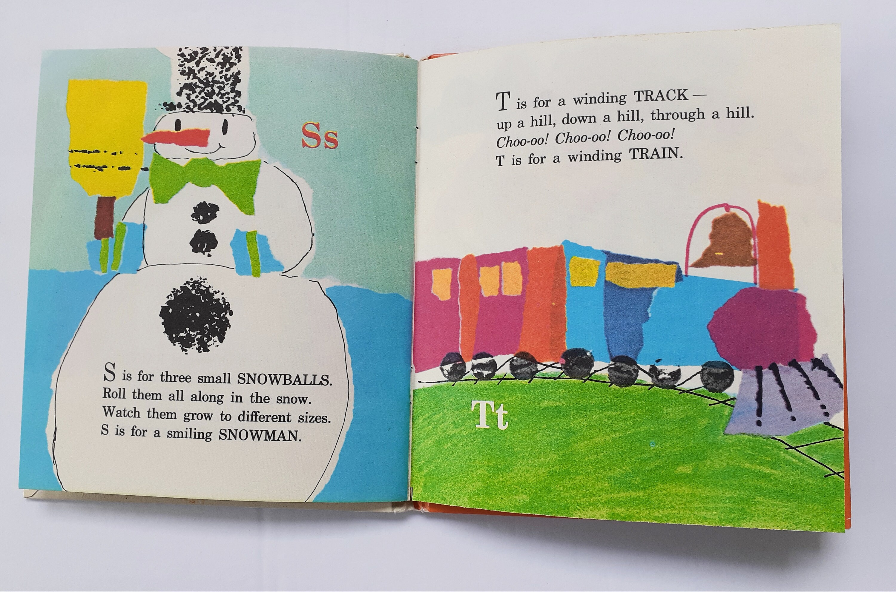 My Little ABC Book, Preschool Happy Helper, Mary Prescott Vogels, 1971 ...