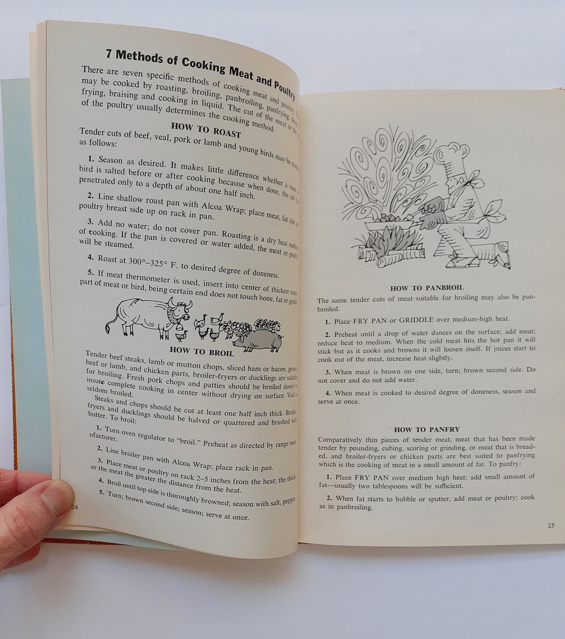 Cutco Cookbook, 1972, Vintage 70s, Retro Gift - Etsy