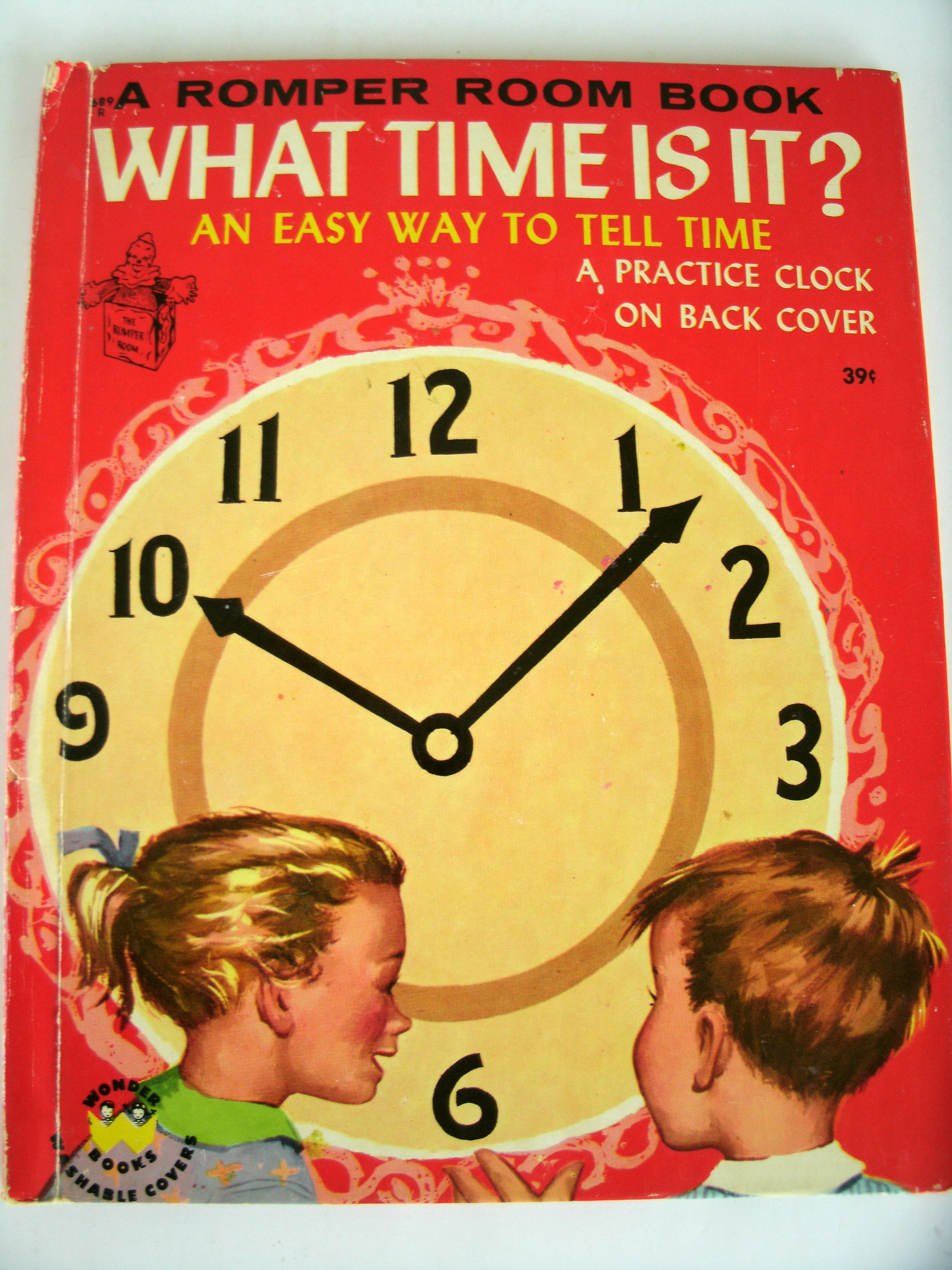 What Time is It Romper Room Book Vintage 1950s Childrens - Etsy