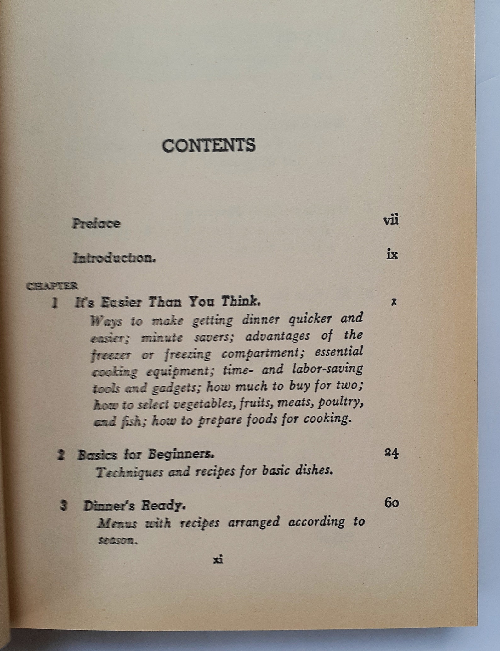 Quick and Easy Meals for Two, 1952, Vintage 50s Cookbook, Louella G ...