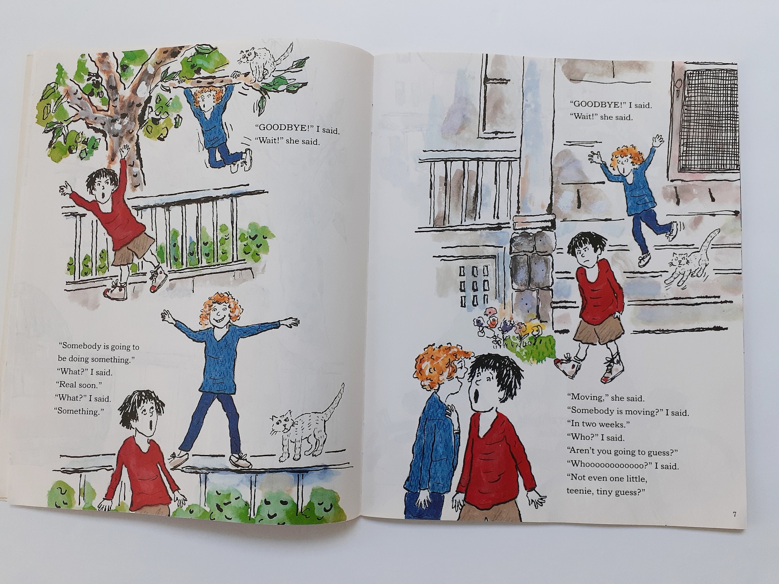 Ira Says Goodbye, Bernard Waber, 1988, Vintage 80s Kids Book - Etsy