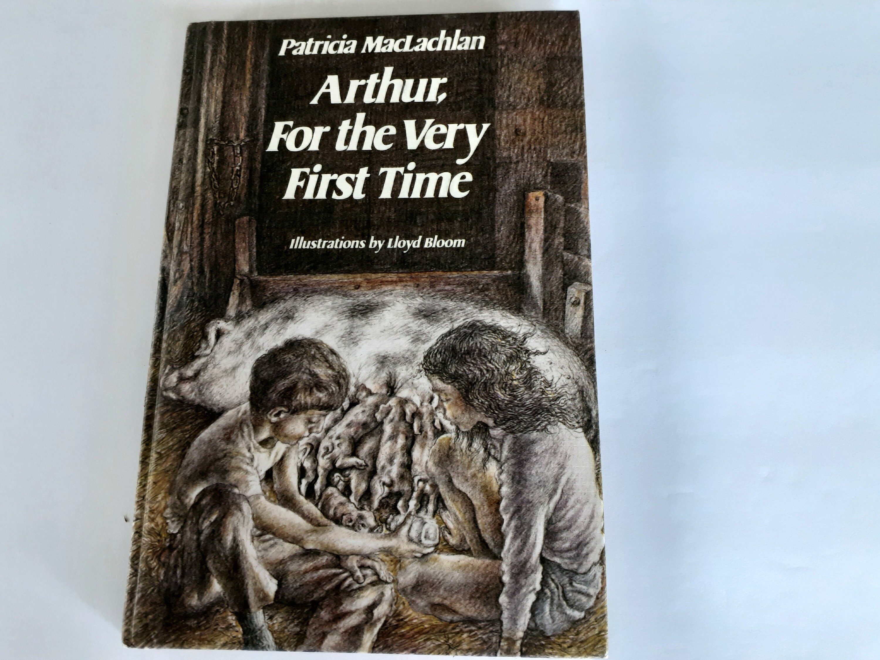 Arthur for the Very First Time, Patricia Maclachlan, Weekly Reader Book ...