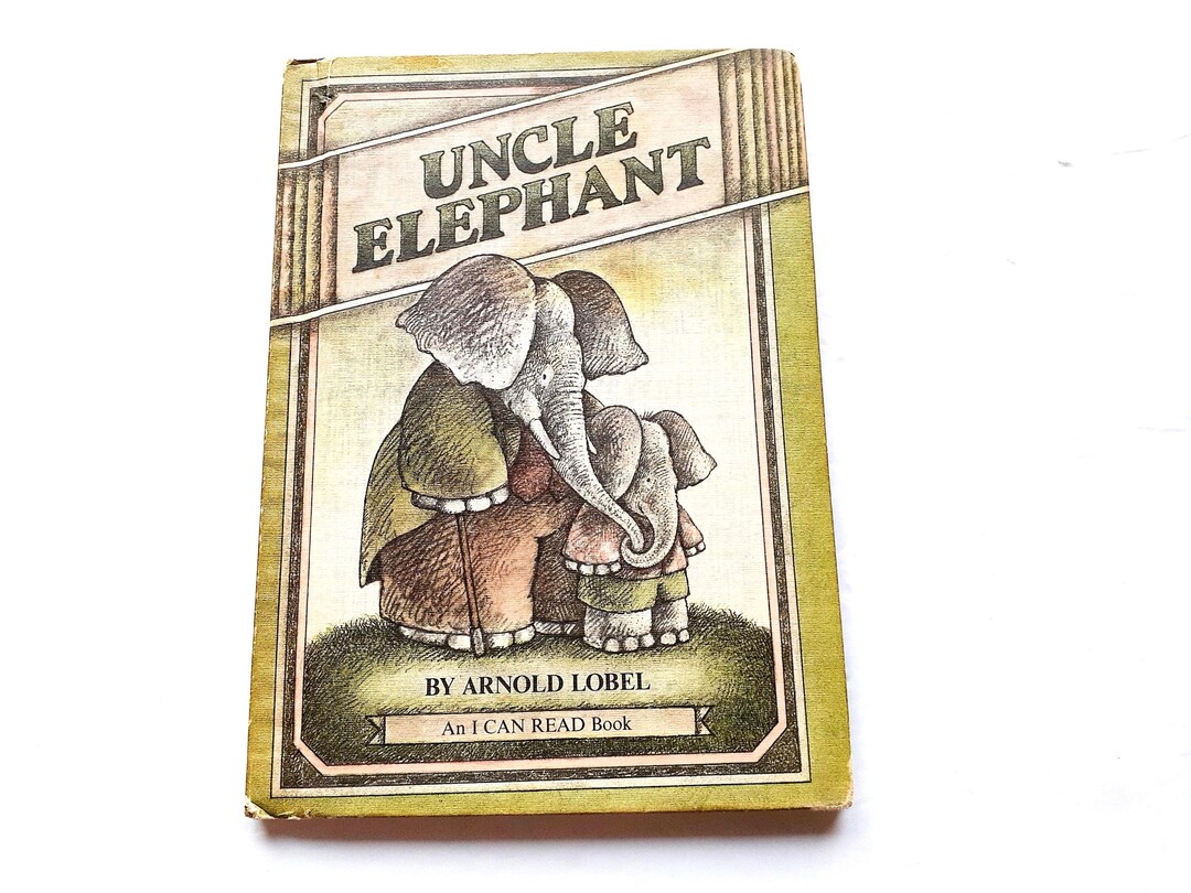 Uncle Elephant, Arnold Lobel, 1981, Vintage Weekly Reader I Can Read ...