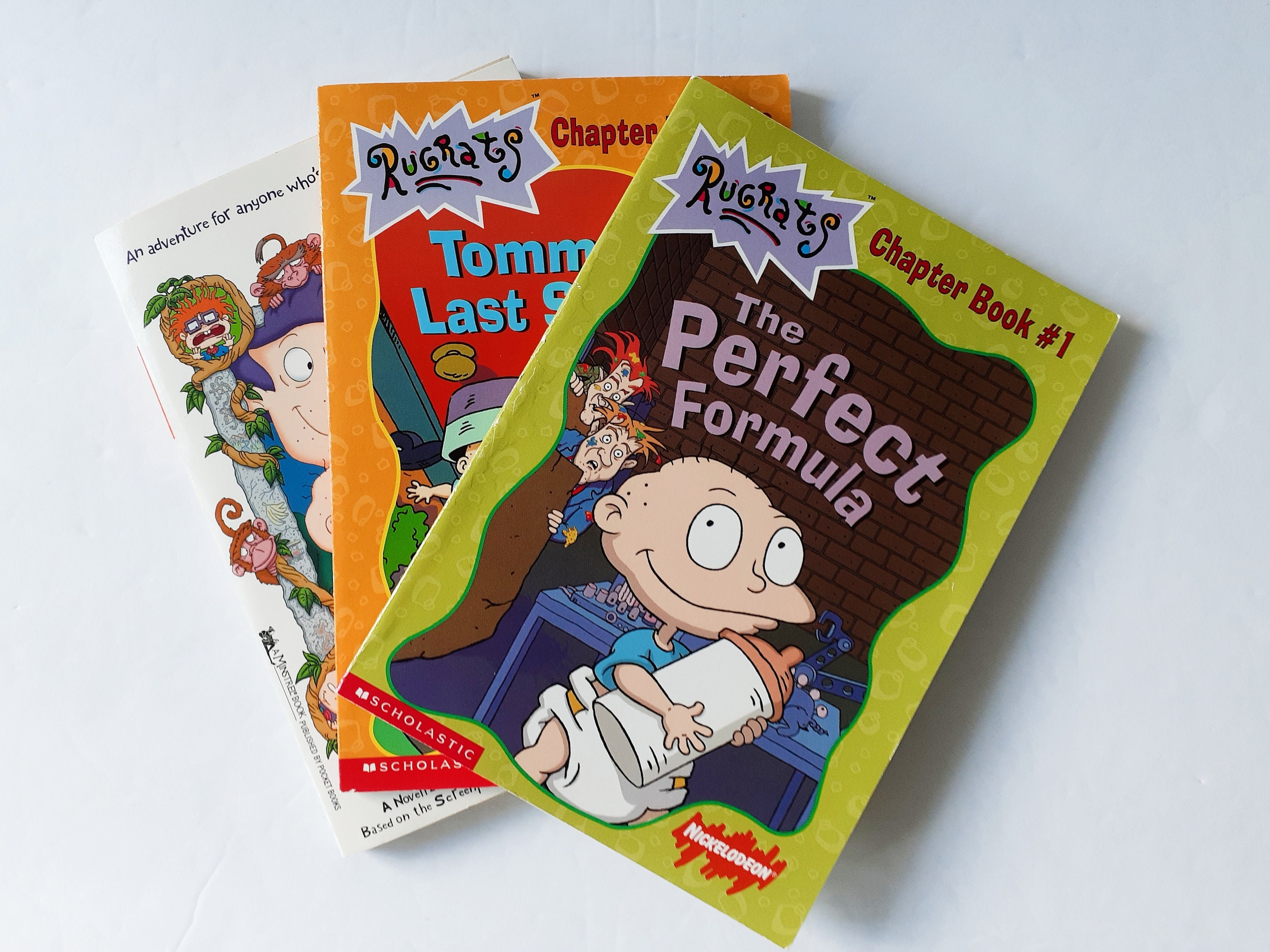 Rugrats Chapter Books Collection Movie Vintage 1990s - Etsy