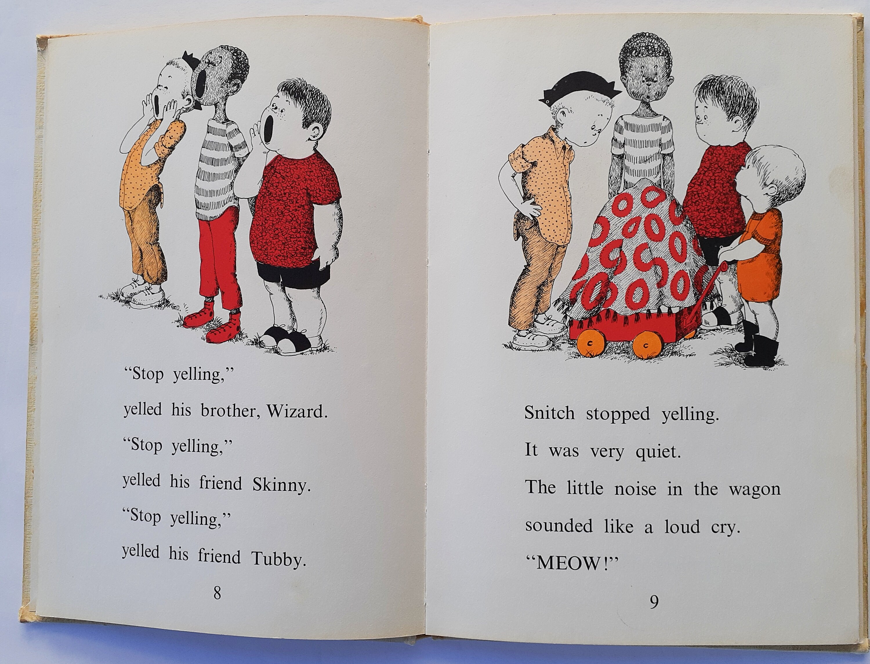 The Case of the Cat's Meow, Crosby Bonsall, 1965, Vintage Children's ...