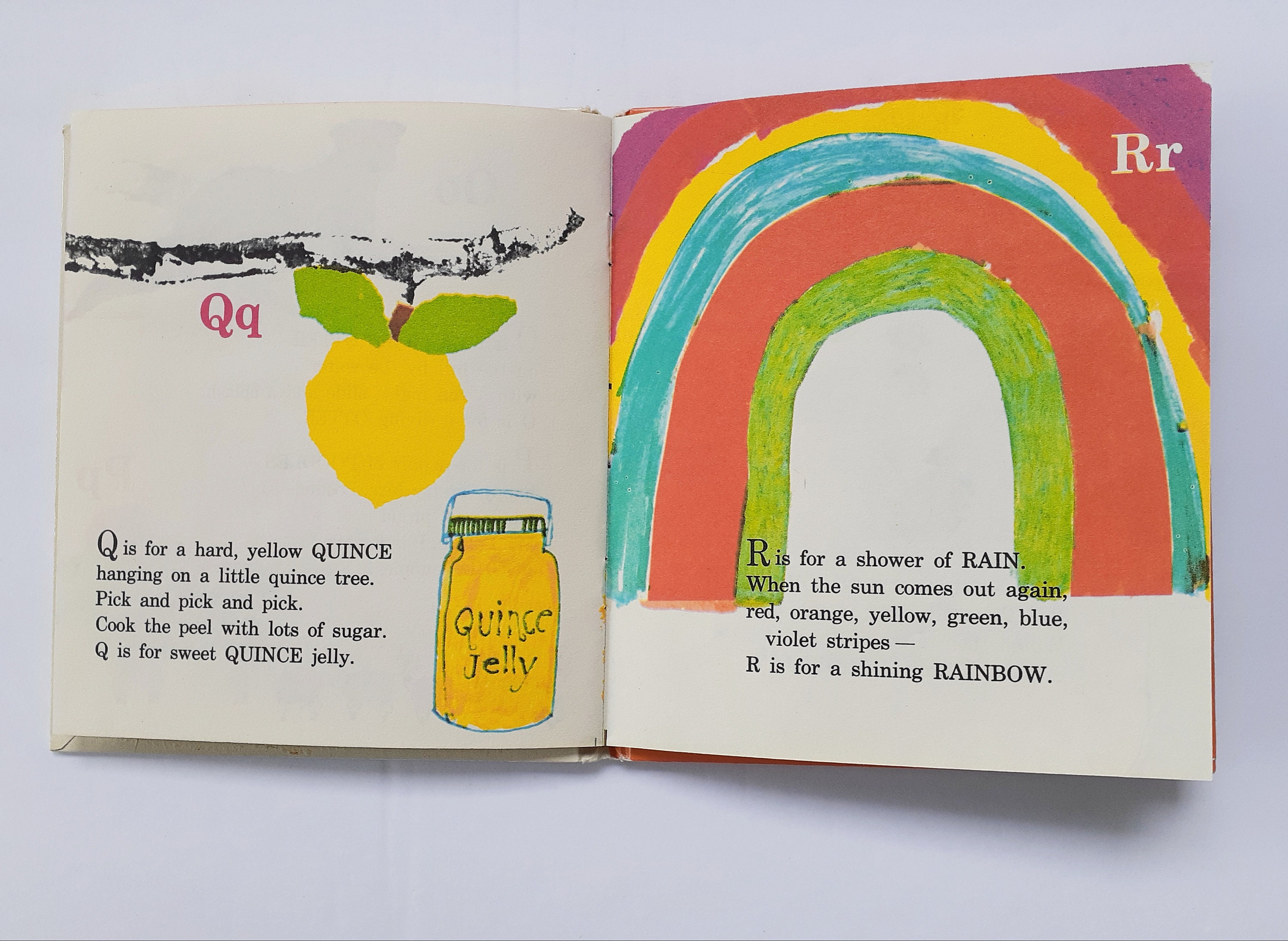 My Little ABC Book, Preschool Happy Helper, Mary Prescott Vogels, 1971 ...