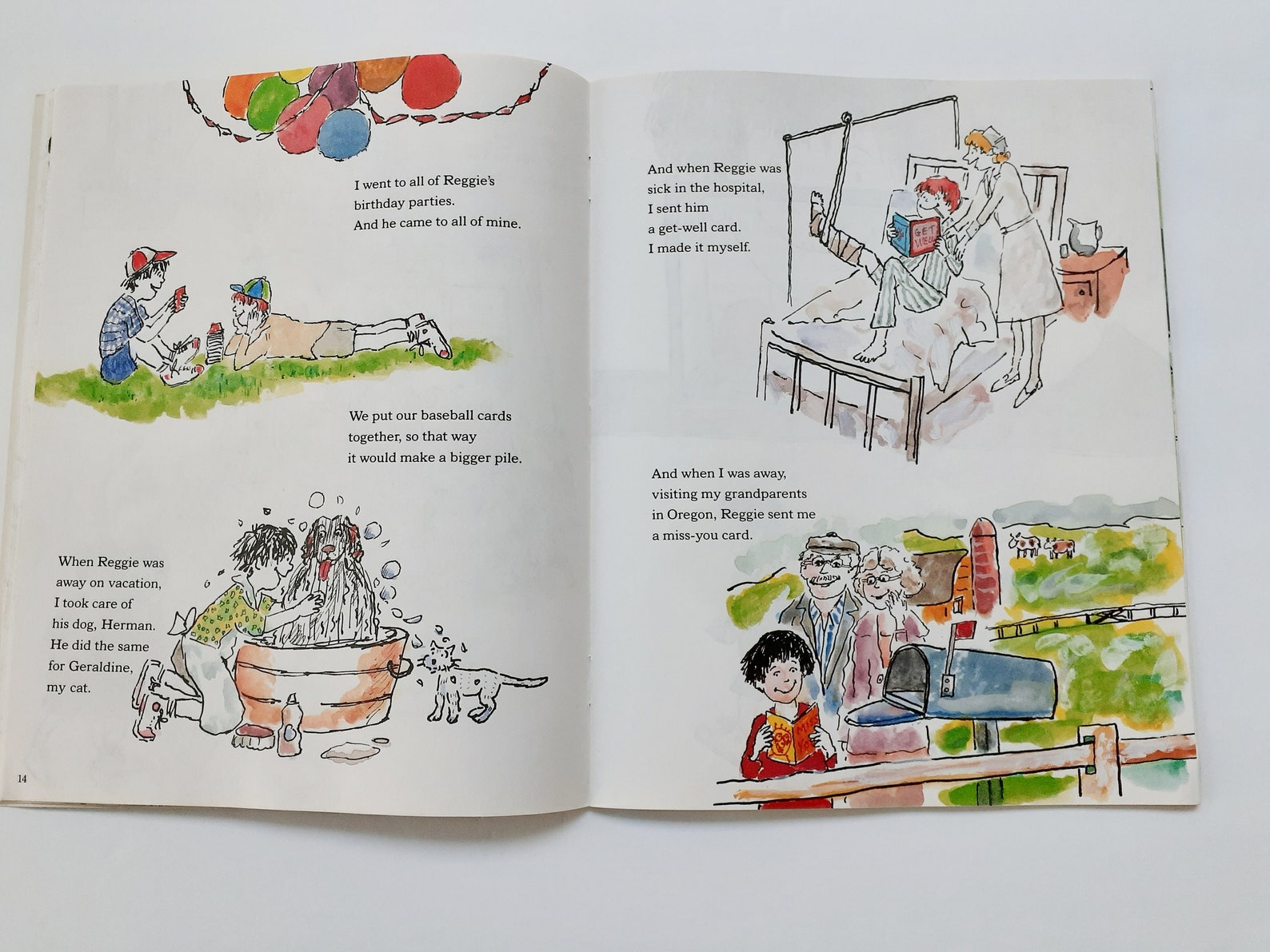 Ira Says Goodbye, Bernard Waber, 1988, Vintage 80s Kids Book - Etsy