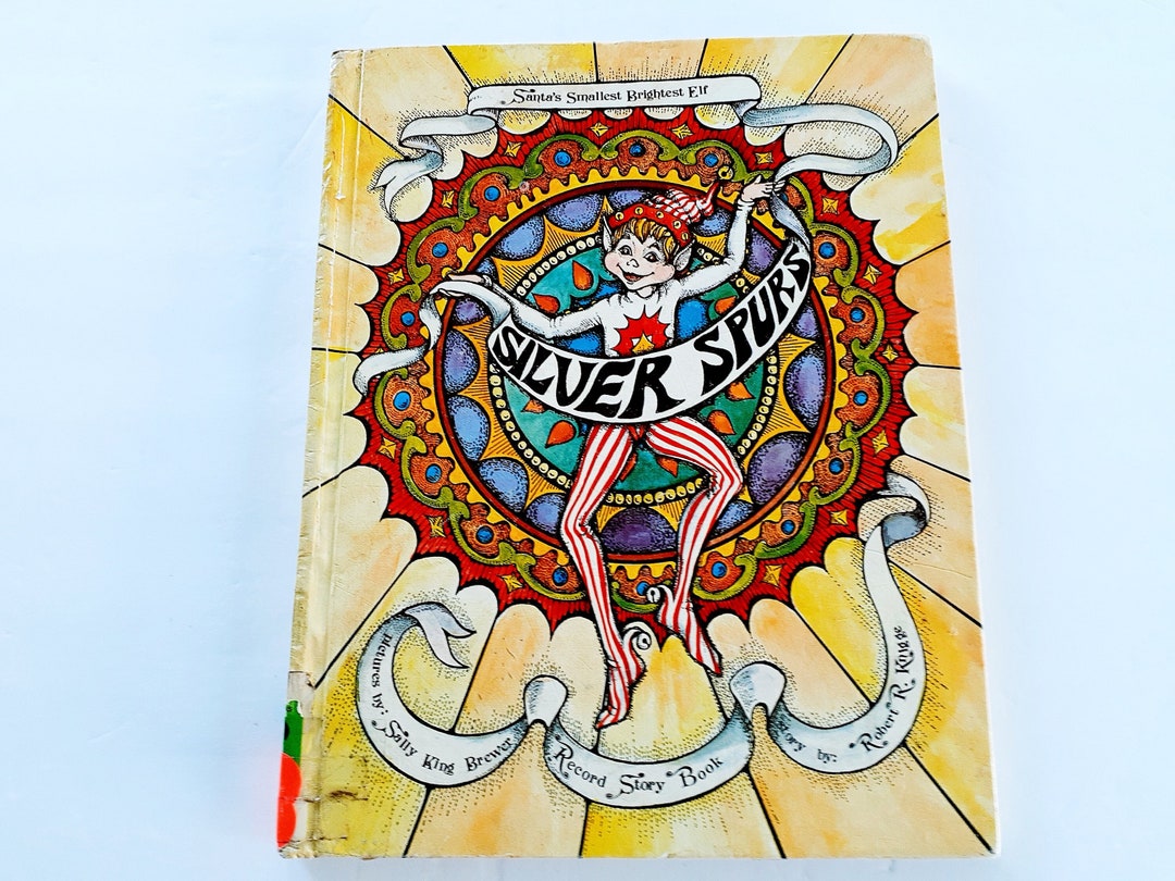 Silver Spurs, Robert Knigge, 1975, Vintage 70s Children's Christmas ...