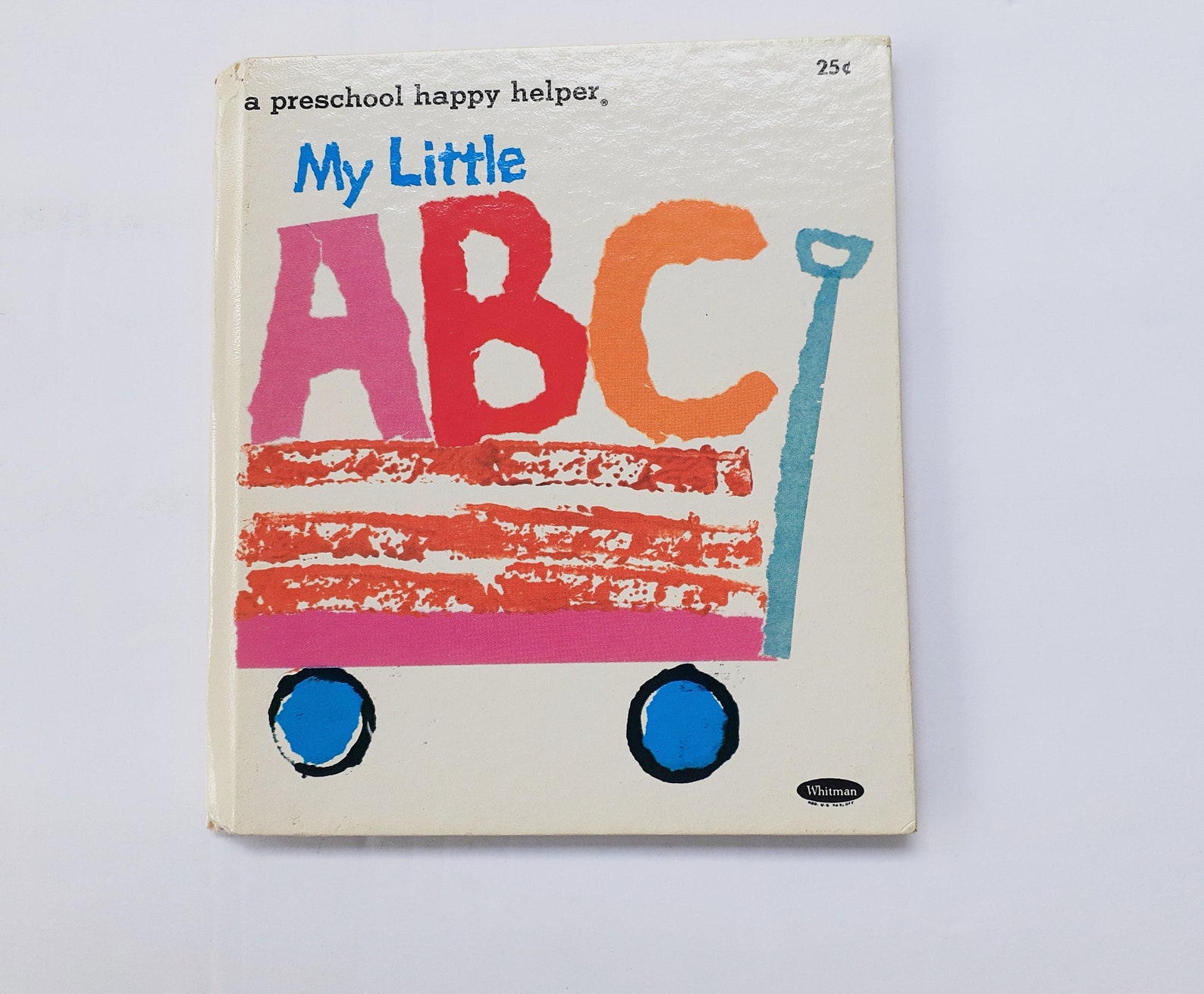 My Little ABC Book, Preschool Happy Helper, Mary Prescott Vogels, 1971 ...