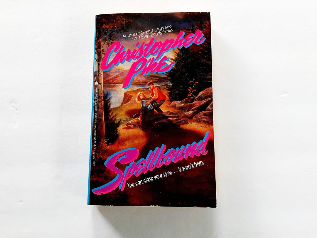 Spellbound, Christopher Pike, 1988, Vintage 80s Teen Horror Book - Etsy