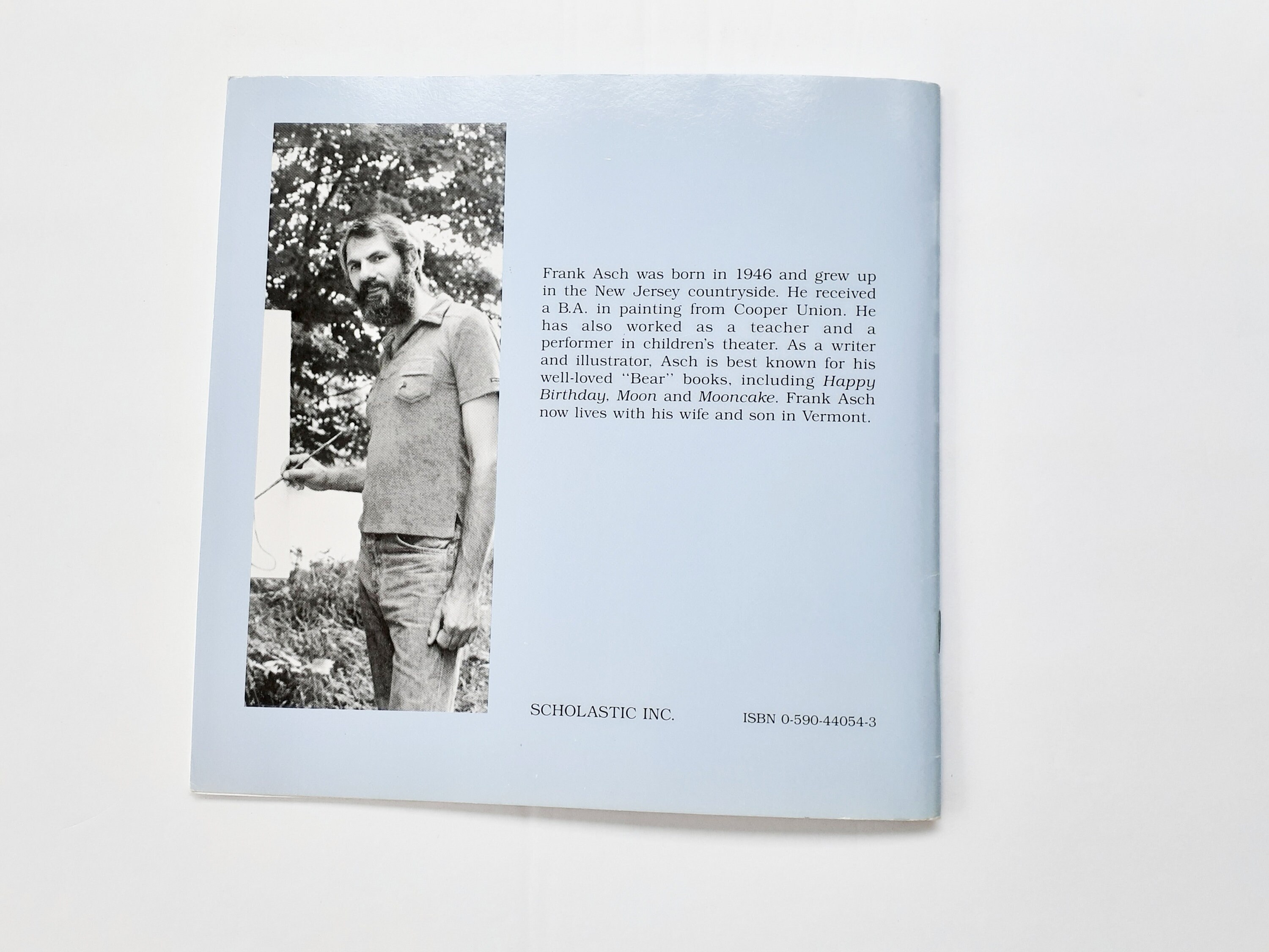 Bear Shadow, Frank Asch, 1985, Vintage Kids Book, Scholastic, 1990 - Etsy