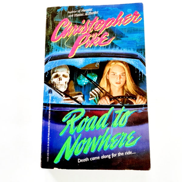 90s Horror Book - Etsy