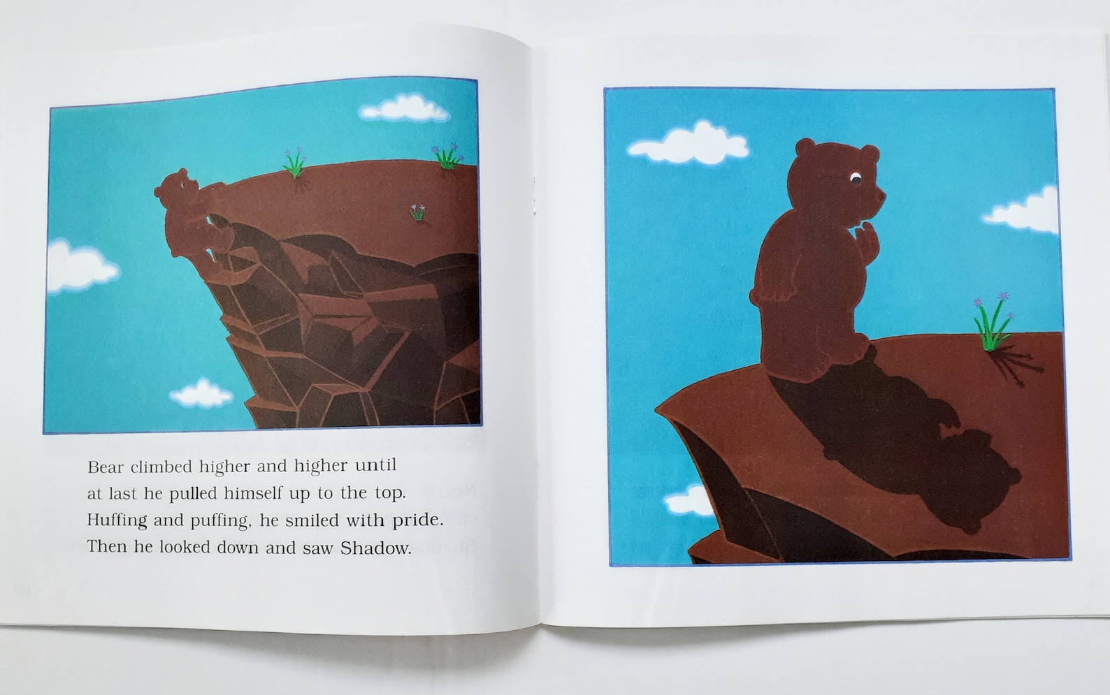 Bear Shadow, Frank Asch, 1985, Vintage Kids Book, Scholastic, 1990 - Etsy