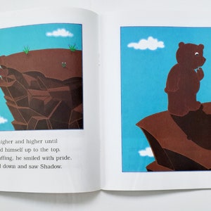 Bear Shadow, Frank Asch, 1985, Vintage Kids Book, Scholastic, 1990 - Etsy