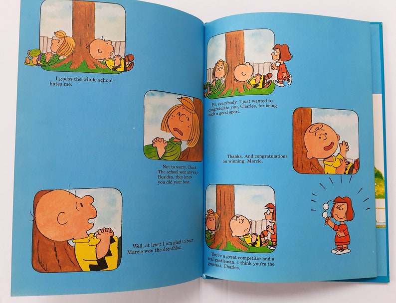 You're the Greatest Charlie Brown, Charles M Schulz, 1983, Vintage 80s ...