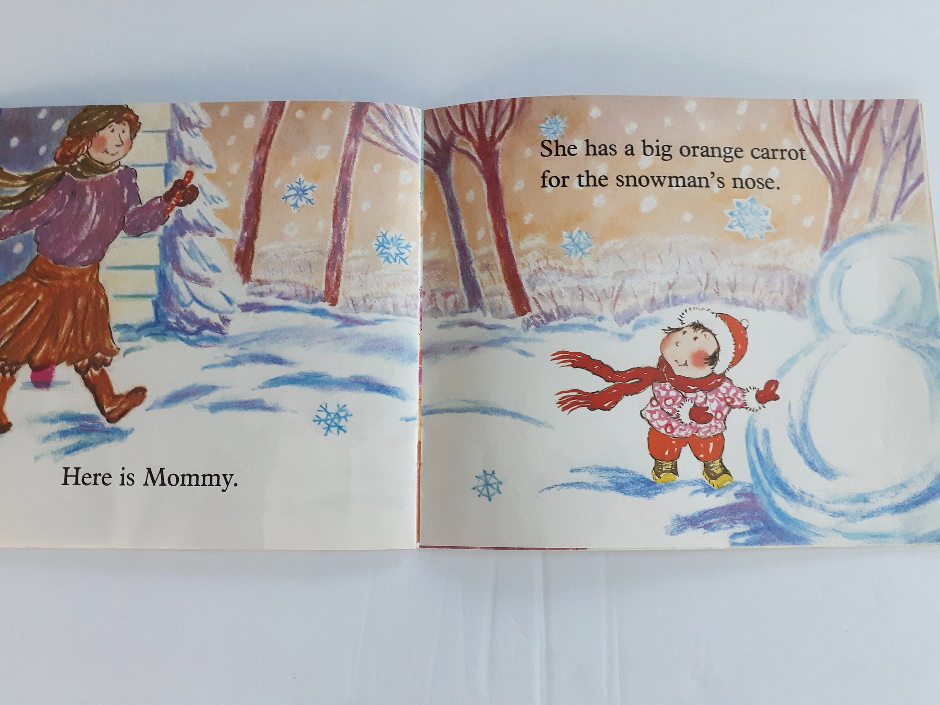 Amy Loves the Snow, Julia Hoban, Vintage Kids Book, 80s, 1989, 1993 ...