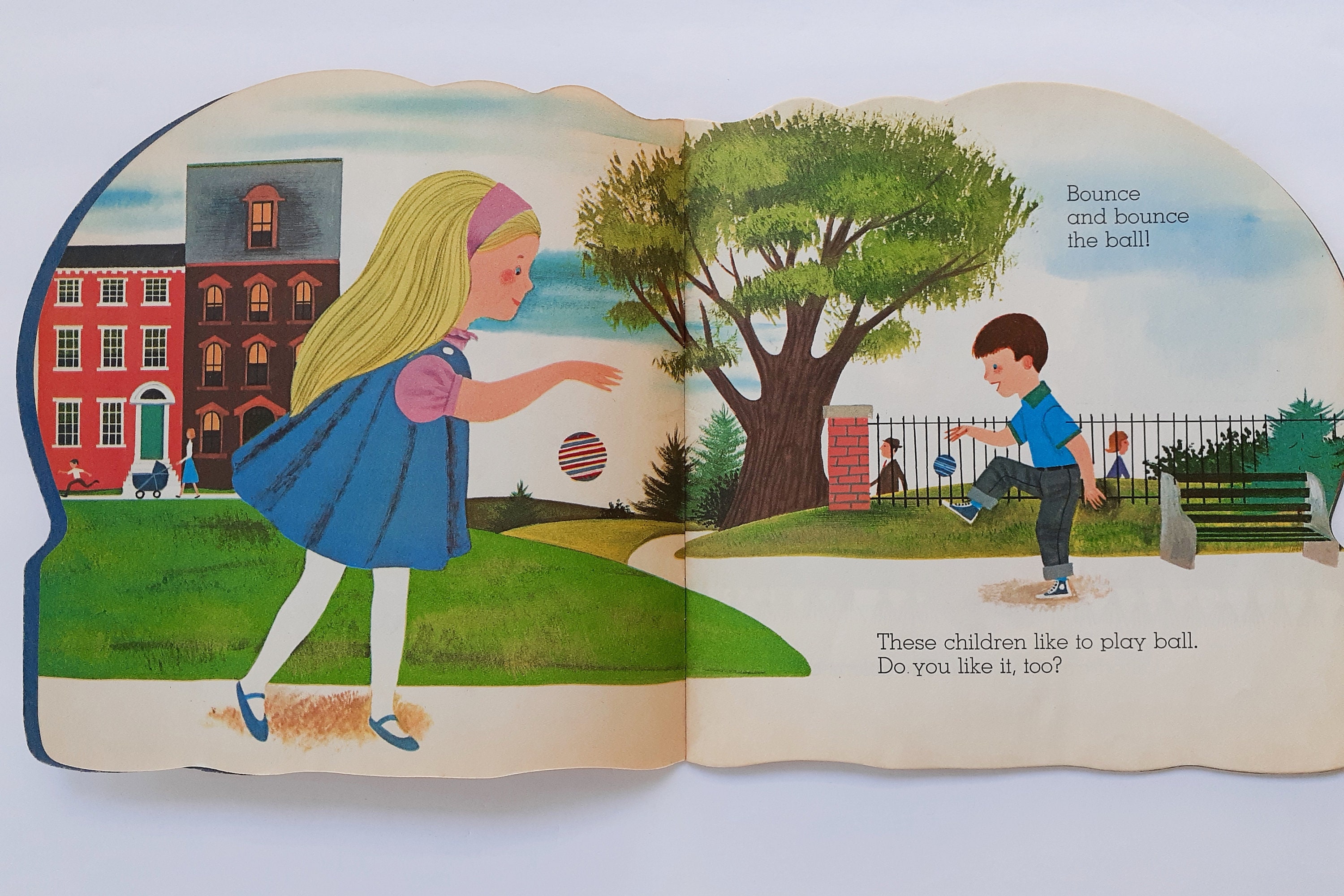 The Ball Book, William Dugan, 1964, Vintage Golden Shape, 1971, 1960s ...