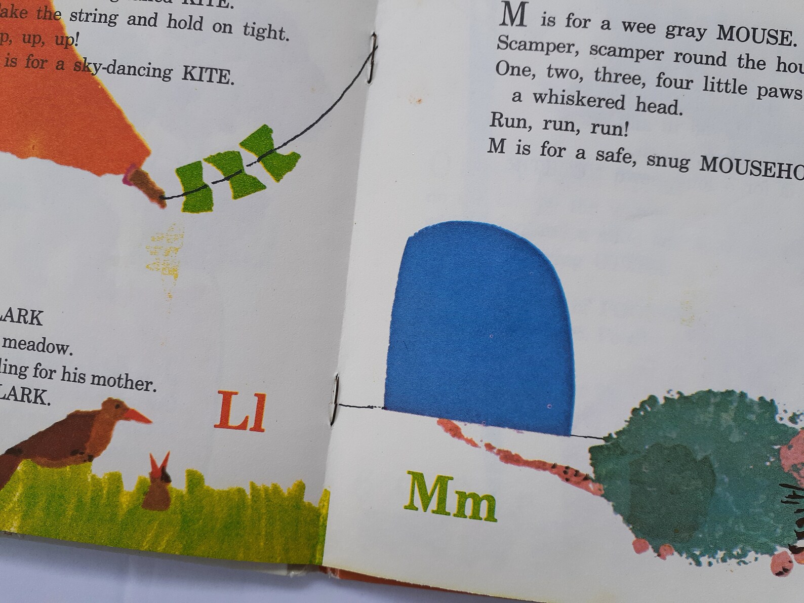 My Little ABC Book, Preschool Happy Helper, Mary Prescott Vogels, 1971 ...