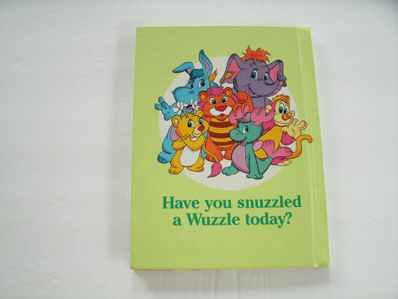The Wuzzles, Eleroo's Big Surprise, 1984, Vintage 80s Kids Book ...